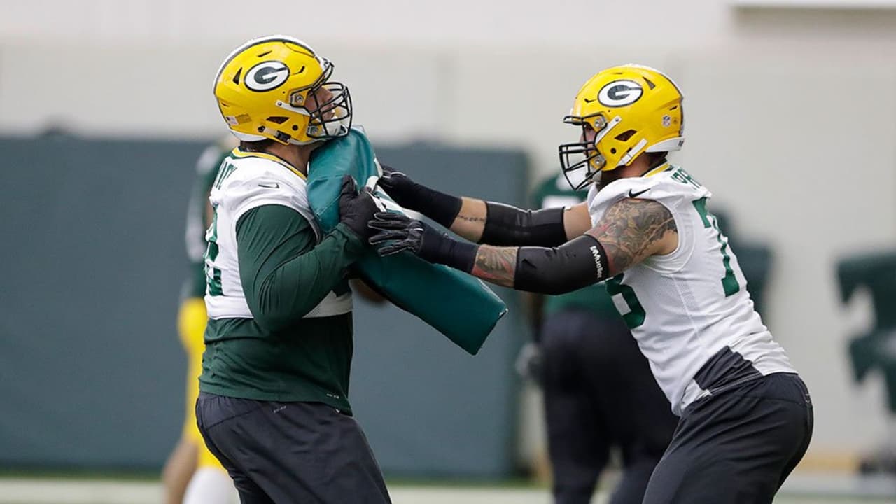 Photos: Packers get back to practice