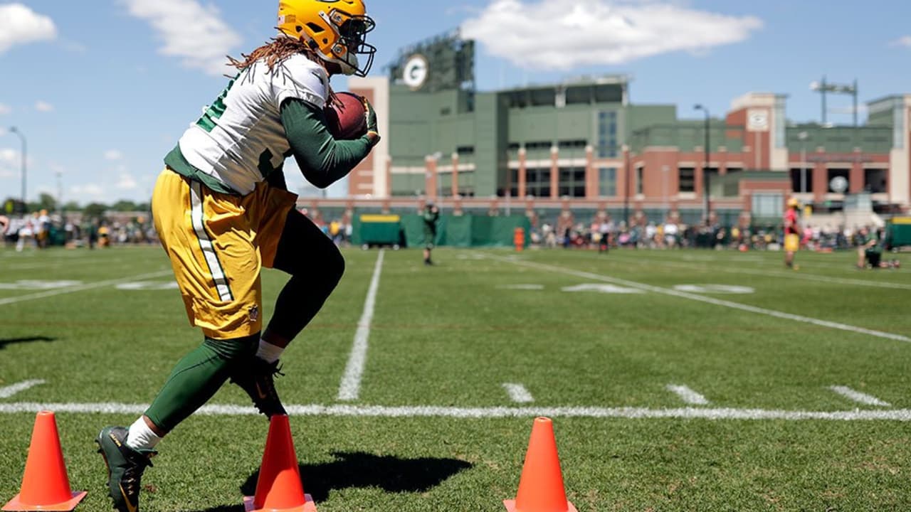 A look inside Packers OTAs