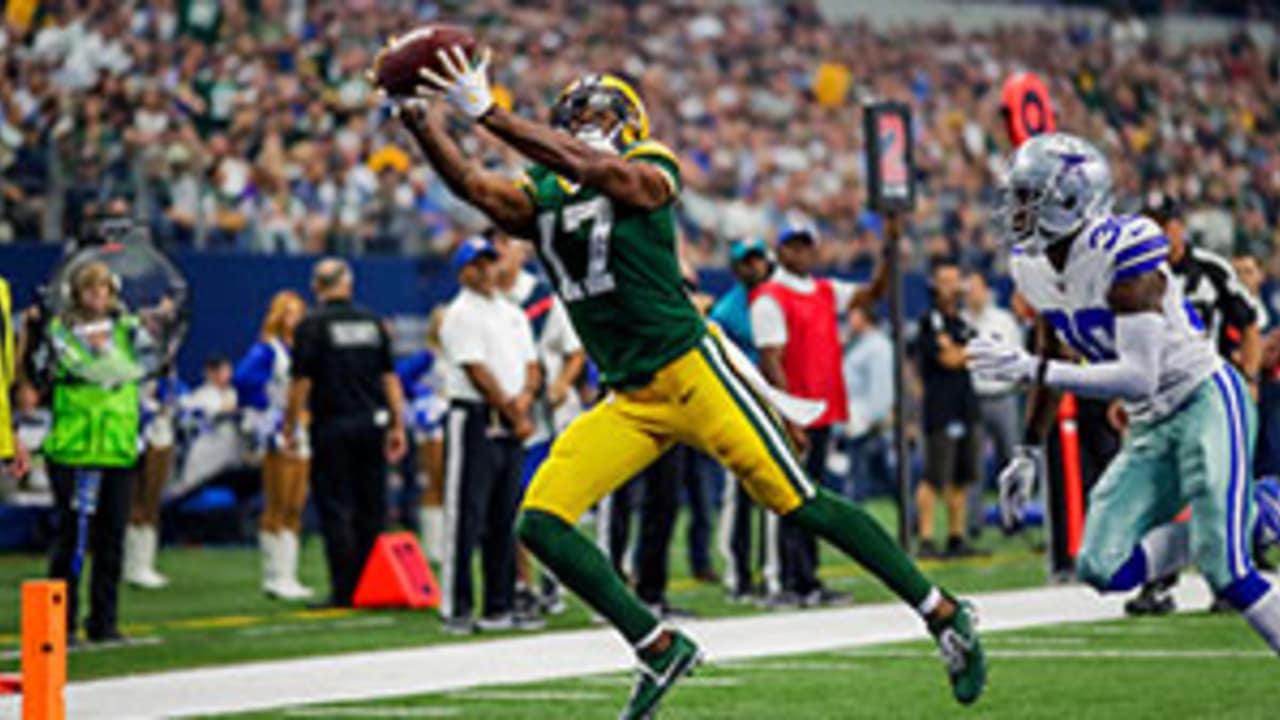 Highlights: Davante Adams' biggest plays of 2017