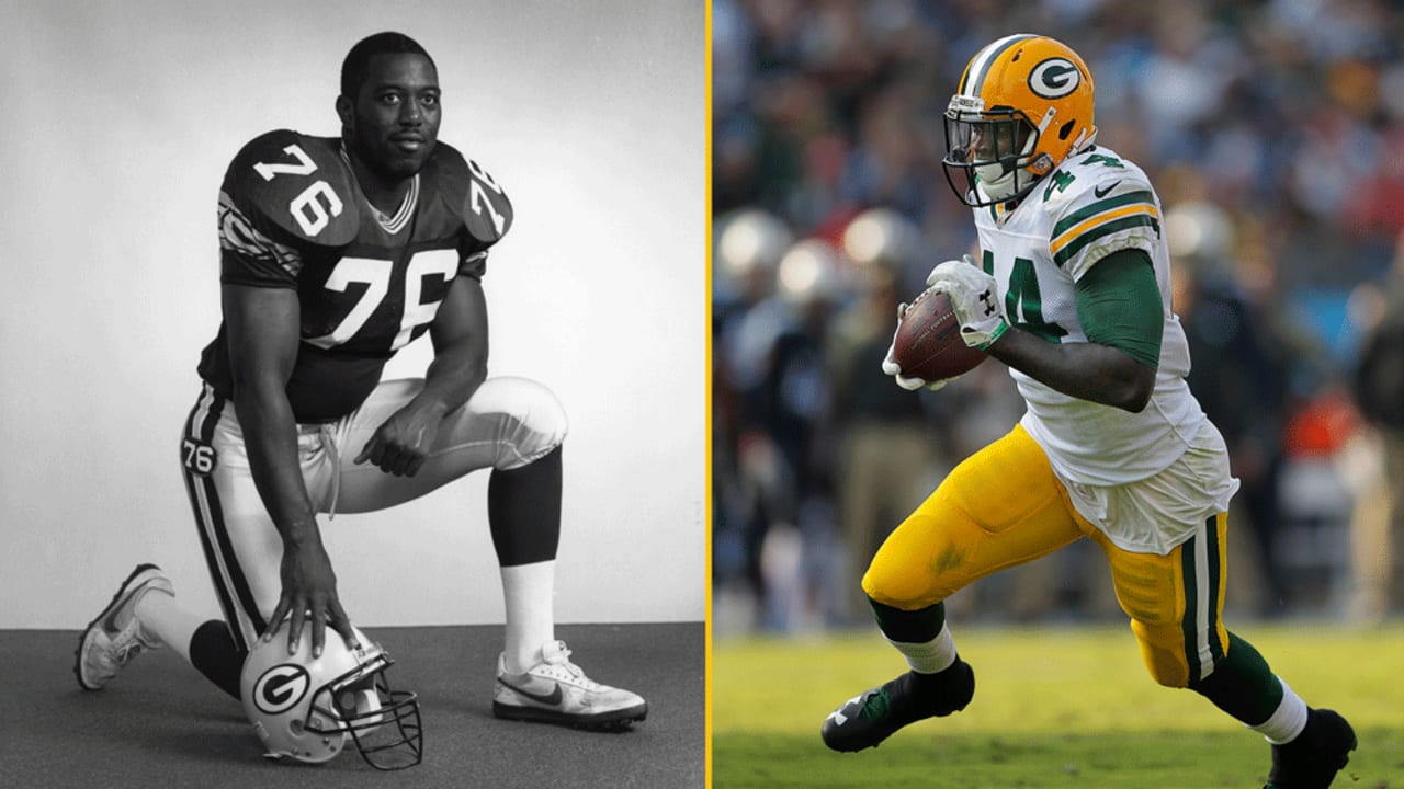 191214-Alumni Appearance - Alphonso Carreker and James Starks