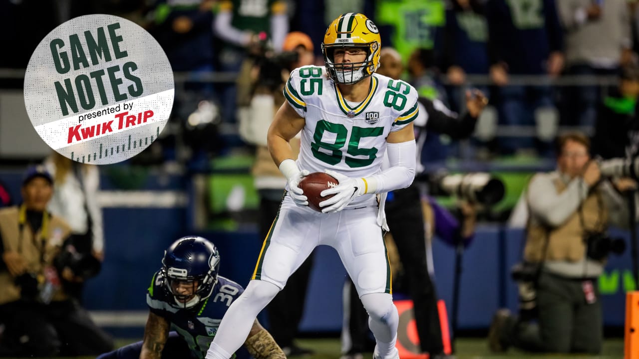 Robert Tonyan has an unforgettable first NFL catch