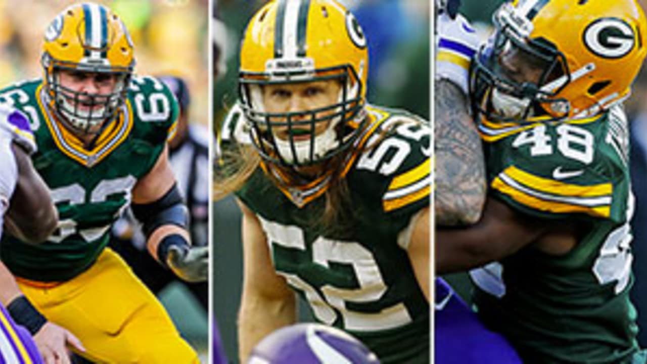 First look at captains for Packers-Lions