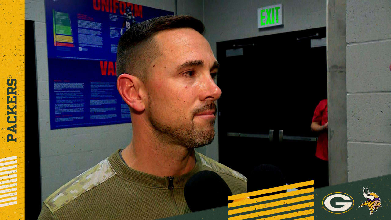 LaFleur 1-on-1: 'You can't feel sorry for yourself too long'