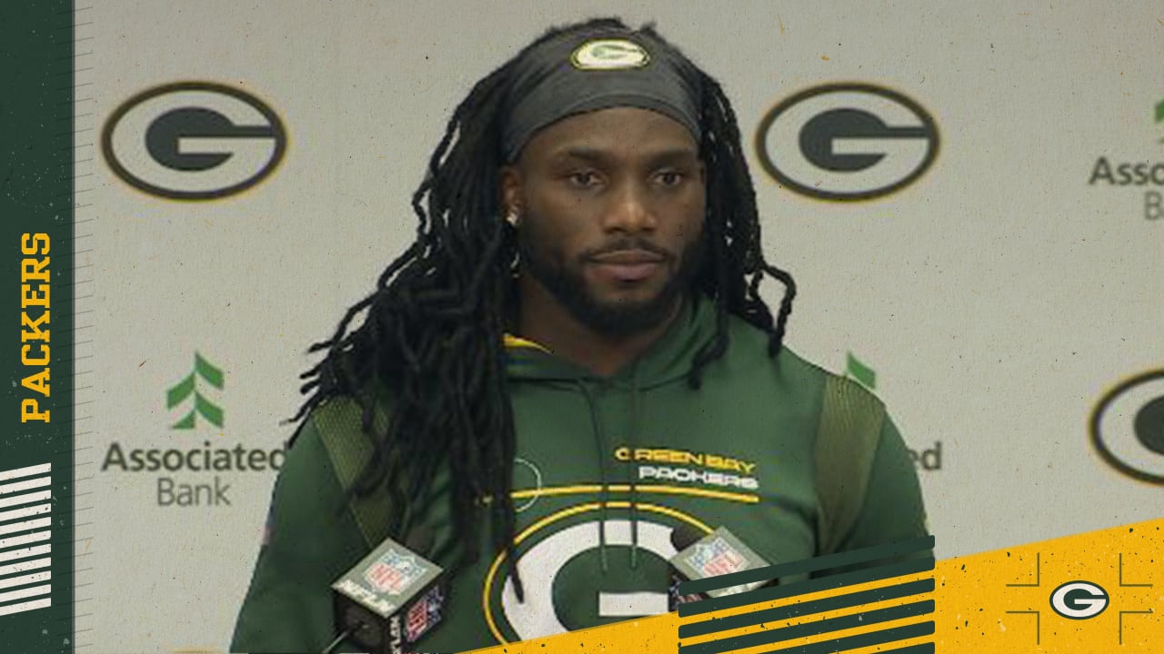Jaylon Smith on joining Packers: 'I'm loving the color green right now'