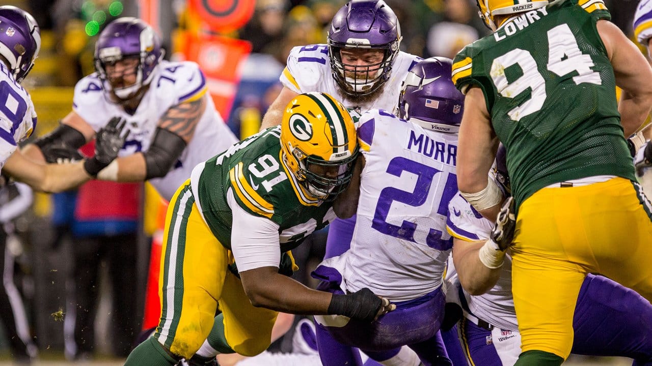 2017 in Photos: Quinton Dial