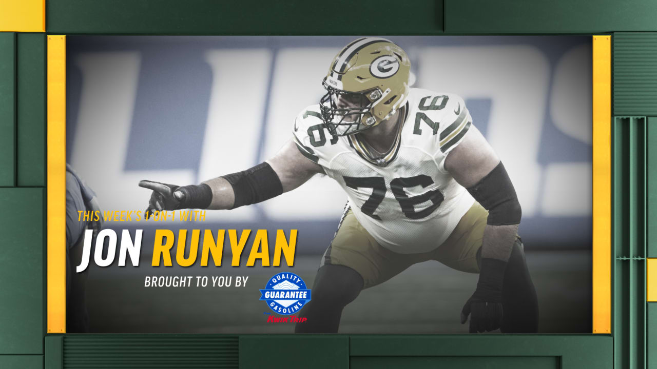 Total Packers: 1-on-1 with Jon Runyan