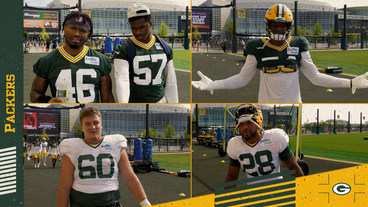 Questions keep coming, answers keep rolling from Packers