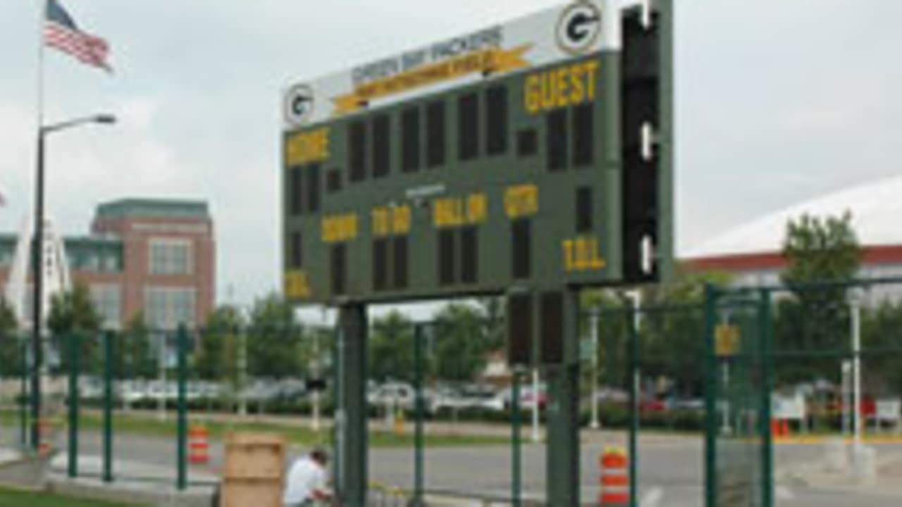 Packers To Dedicate New Ray Nitschke Field Saturday