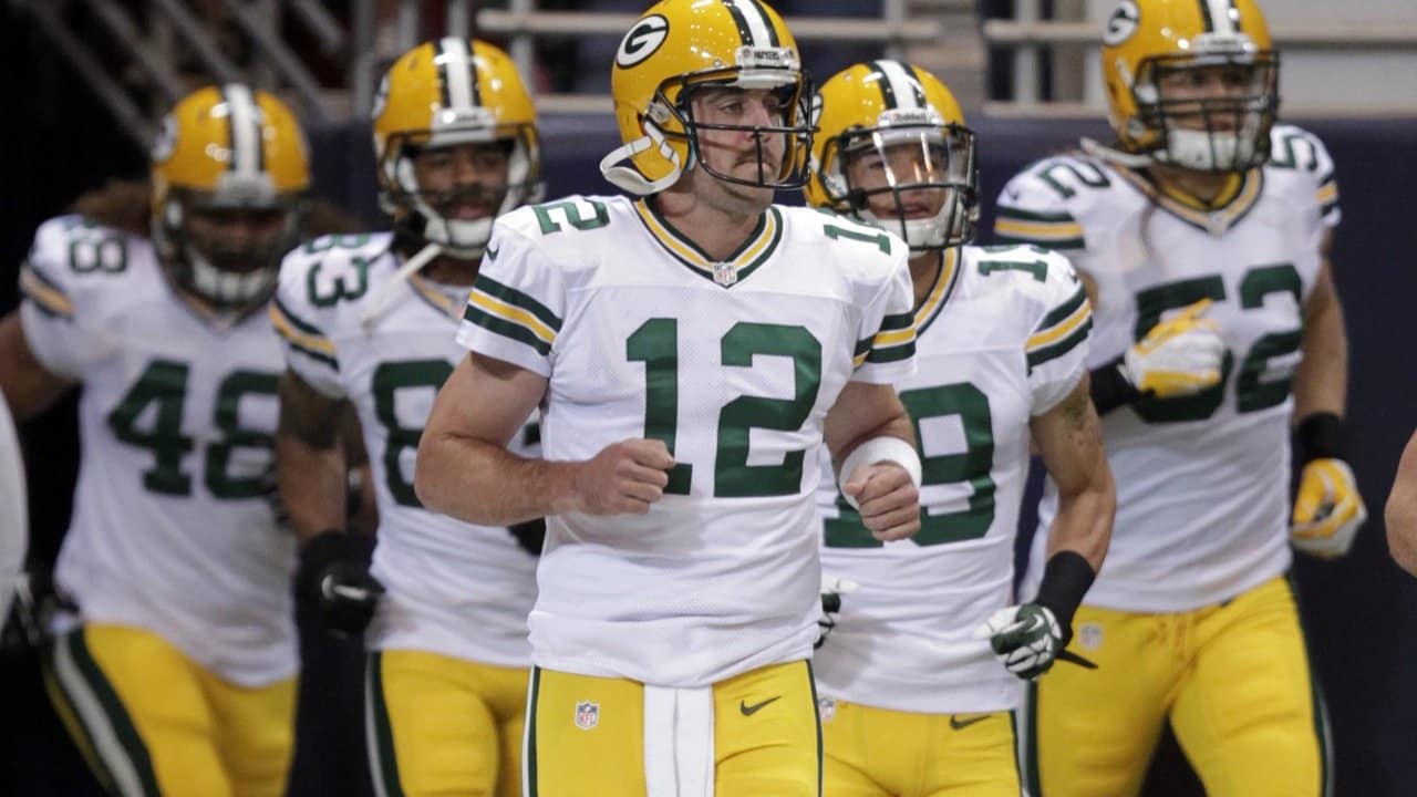 Game Photos: Packers at Rams