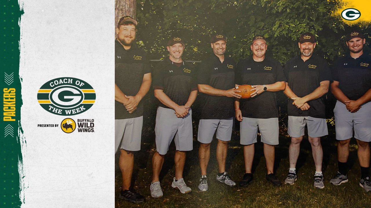 Trent Nyhus of Turtle Lake High School named Packers High School Coach ...