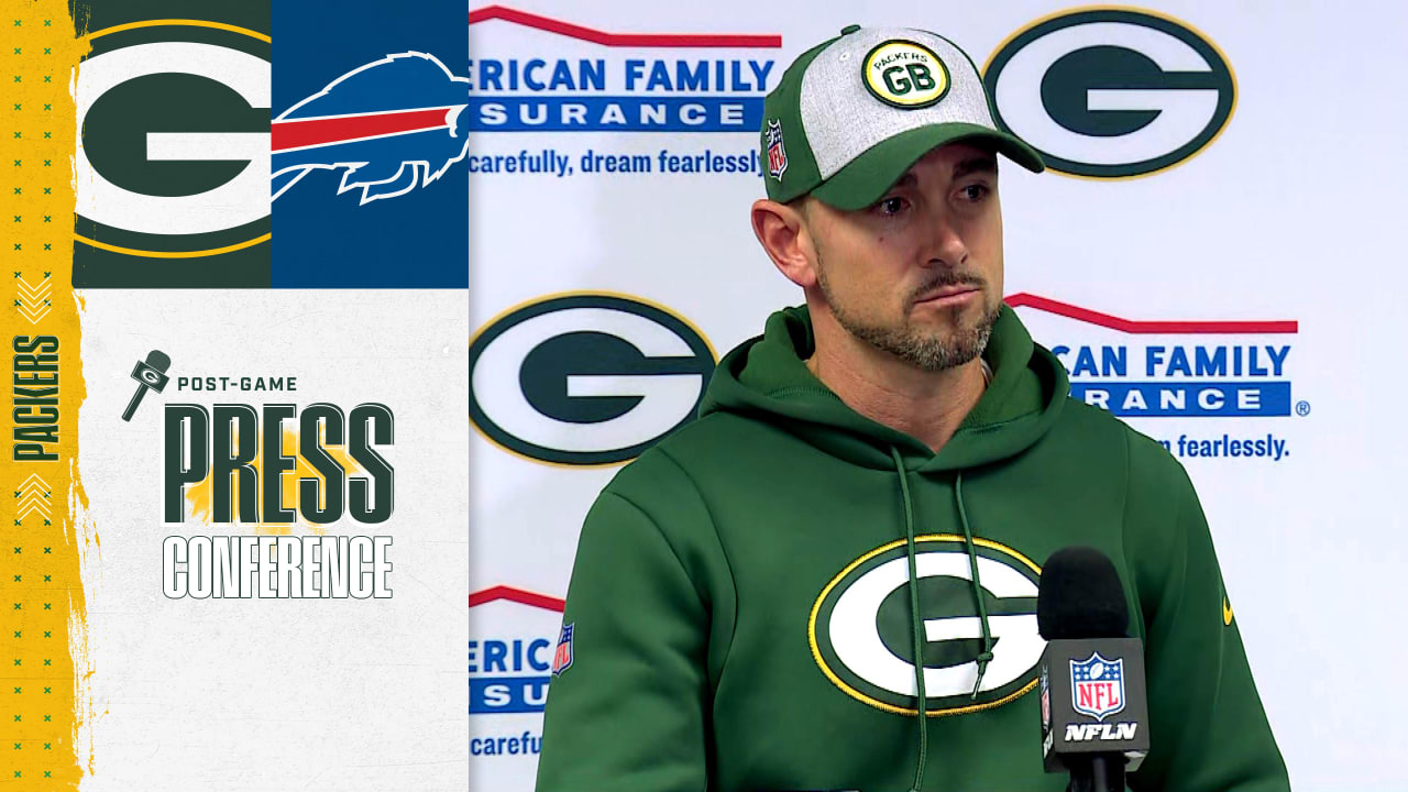 Matt LaFleur: 'We have to be more consistent to get on the right side ...