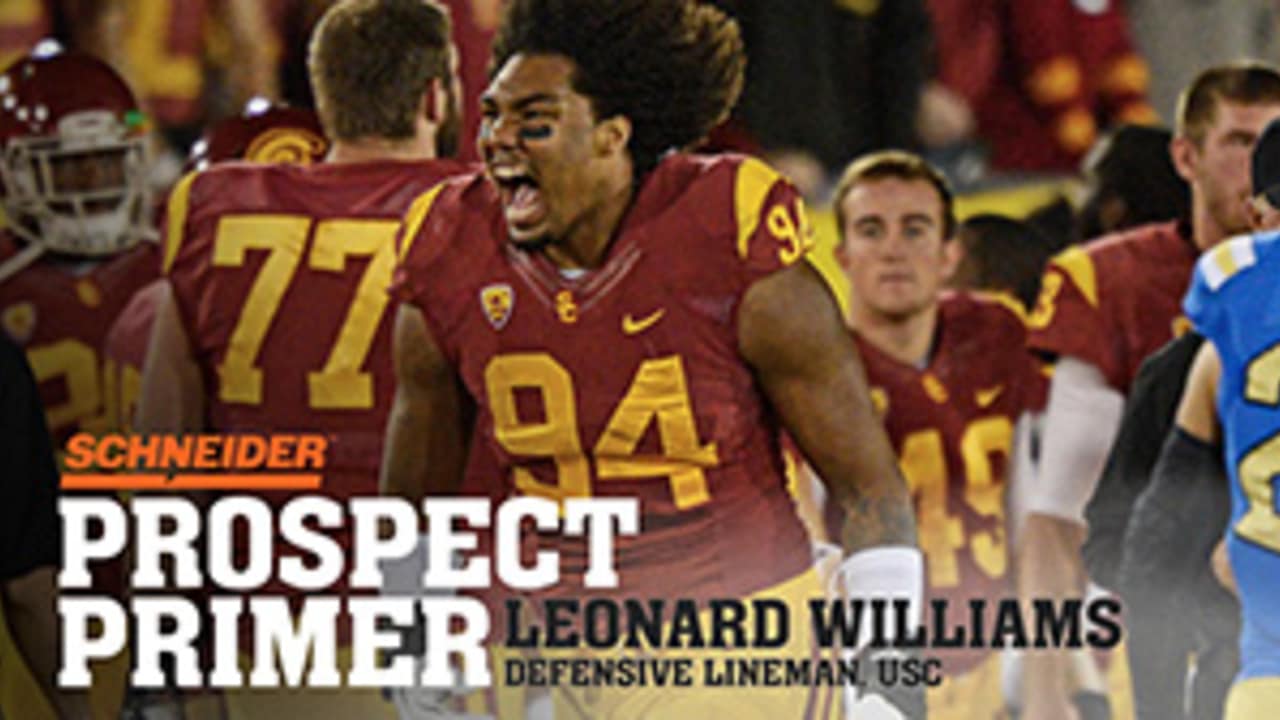Prospect Primer: DE Leonard Williams, USC