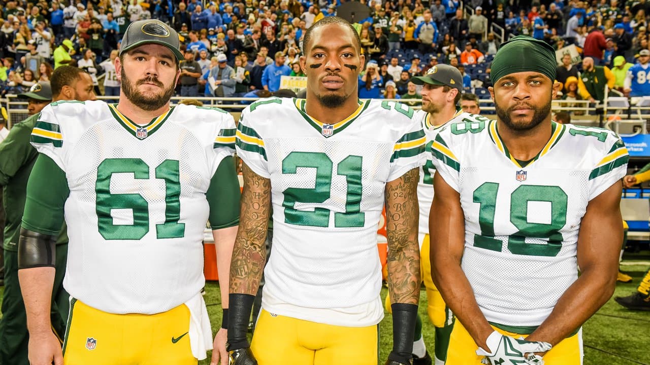 Game Photos: Packers at Lions