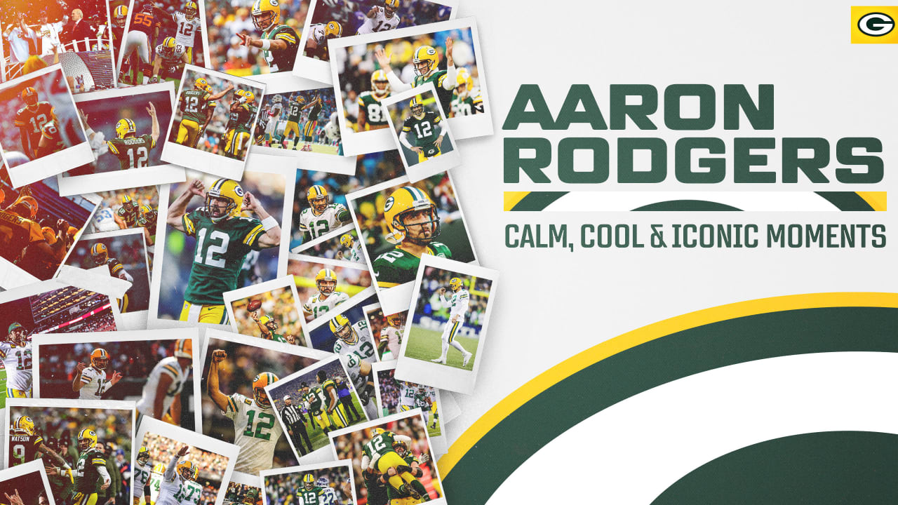 Aaron Rodgers: Calm, cool & iconic moments