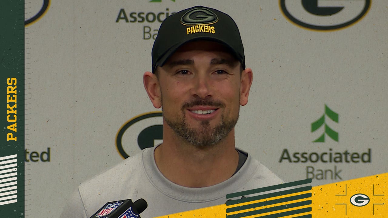 LaFleur knows there's a lot to like about RB Patrick Taylor, LB Tipa Galeai