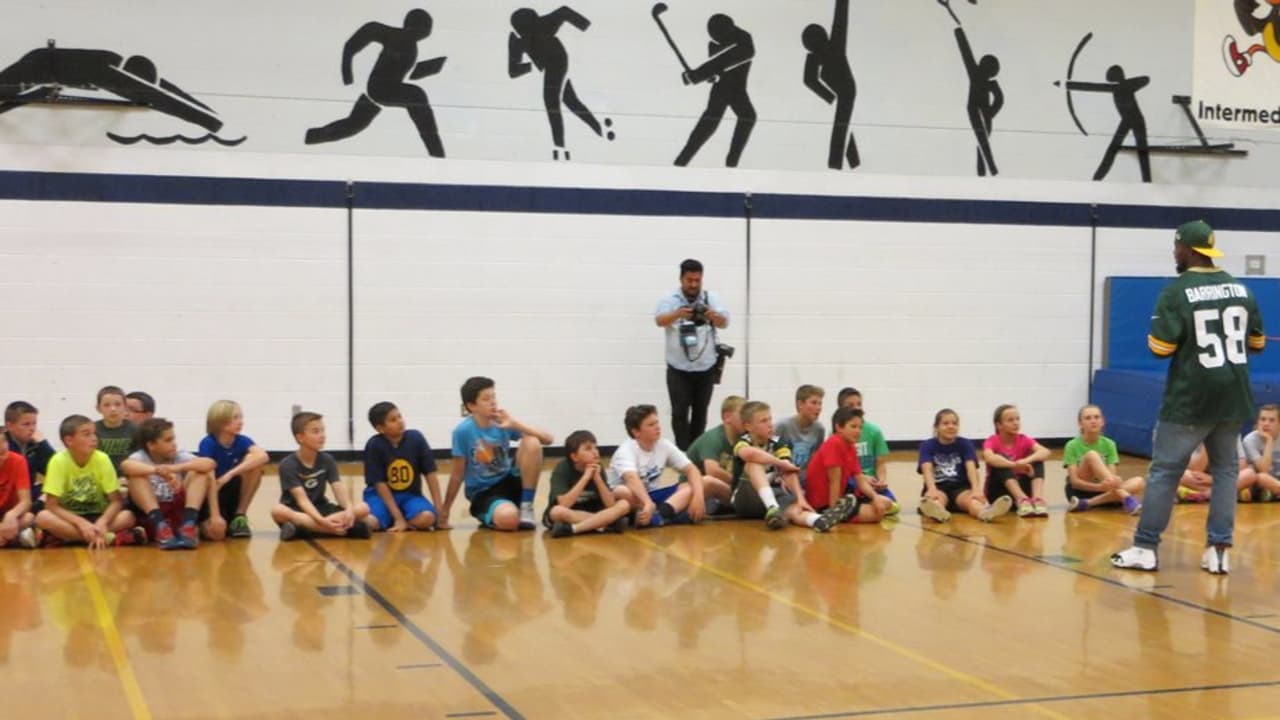 Sam Barrington takes on Play 60