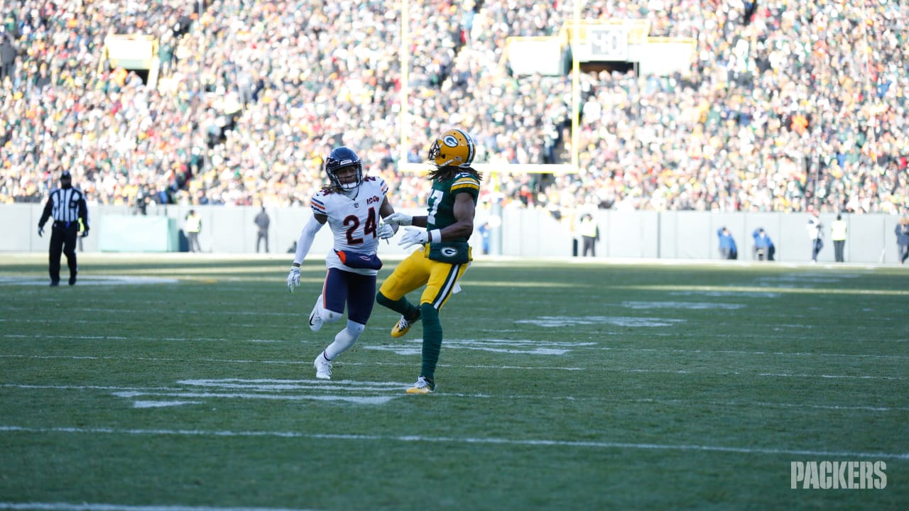 Frame-by-fame: WR Davante Adams gets fourth-down TD