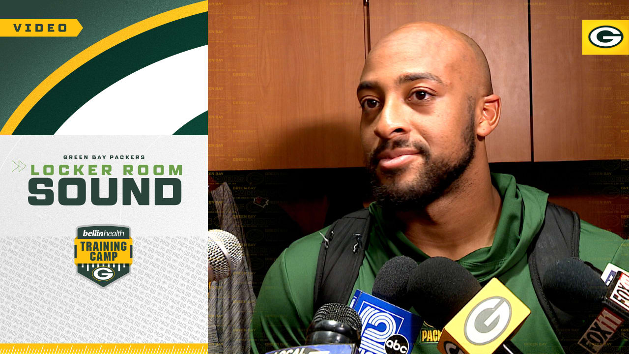AJ Dillon describes Aaron Jones' rise as a leader