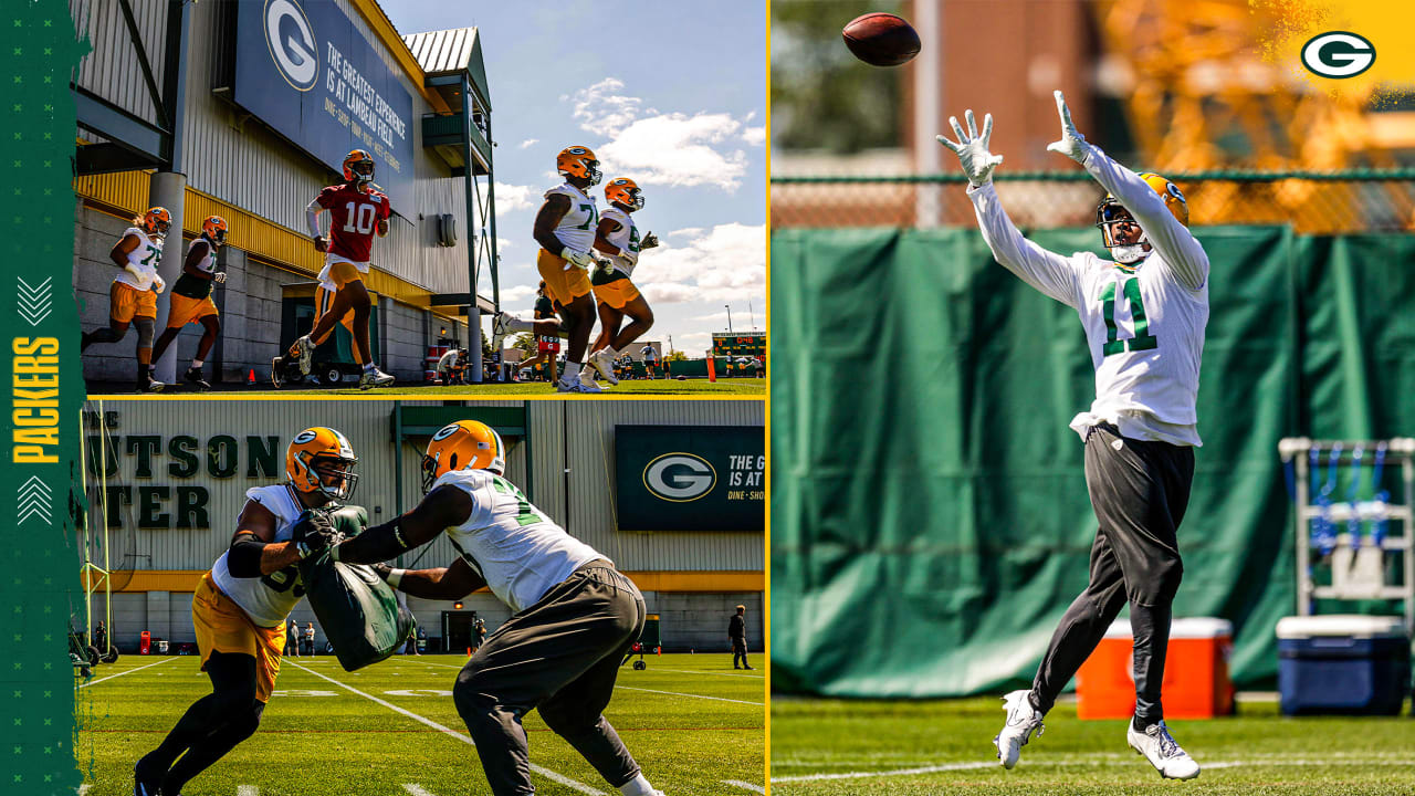Photos: Packers practice at Clarke Hinkle Field, begin prep for Vikings