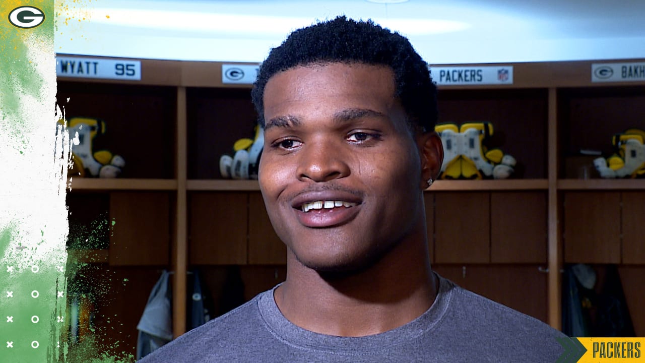 Tariq Carpenter ready to 'lock in and learn'