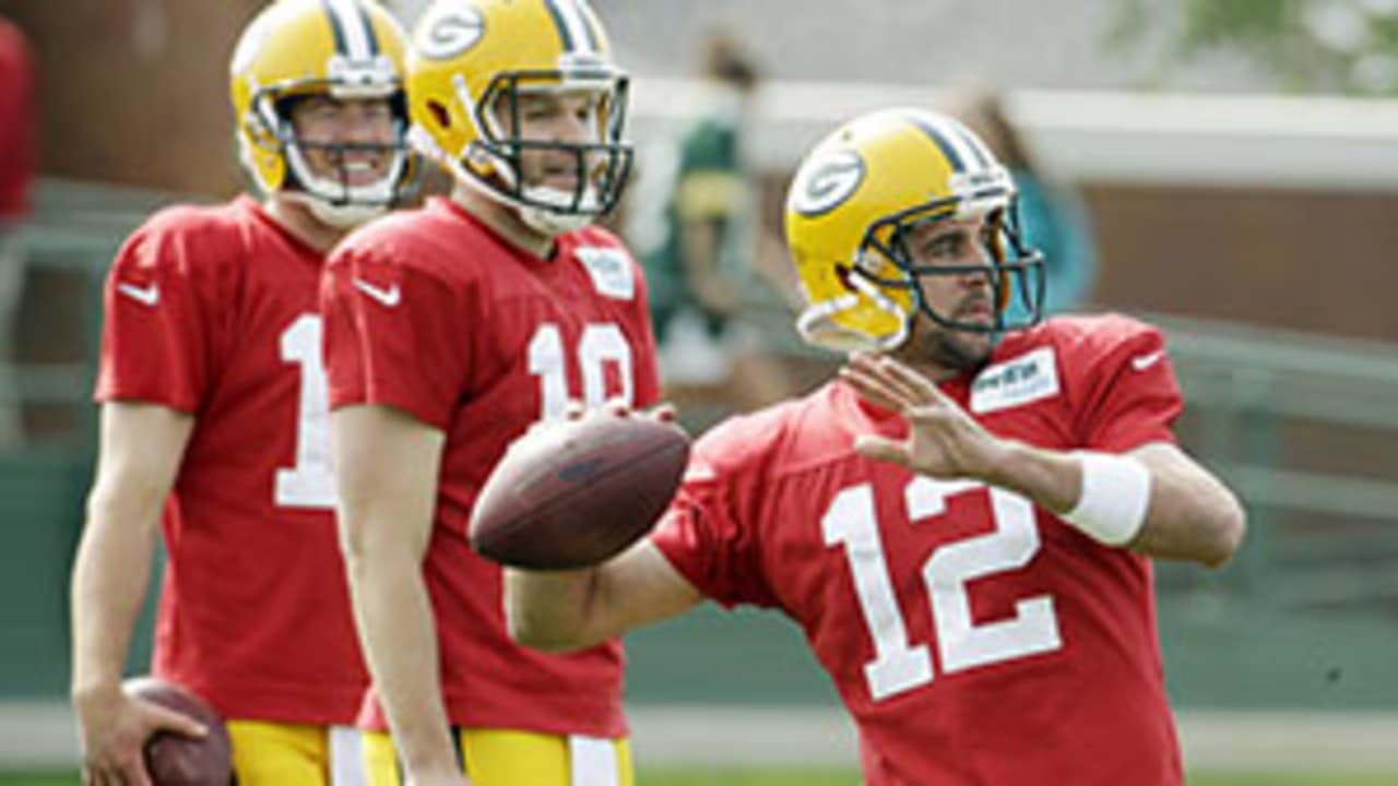 Packers keep three QBs: Here's the 53-man roster