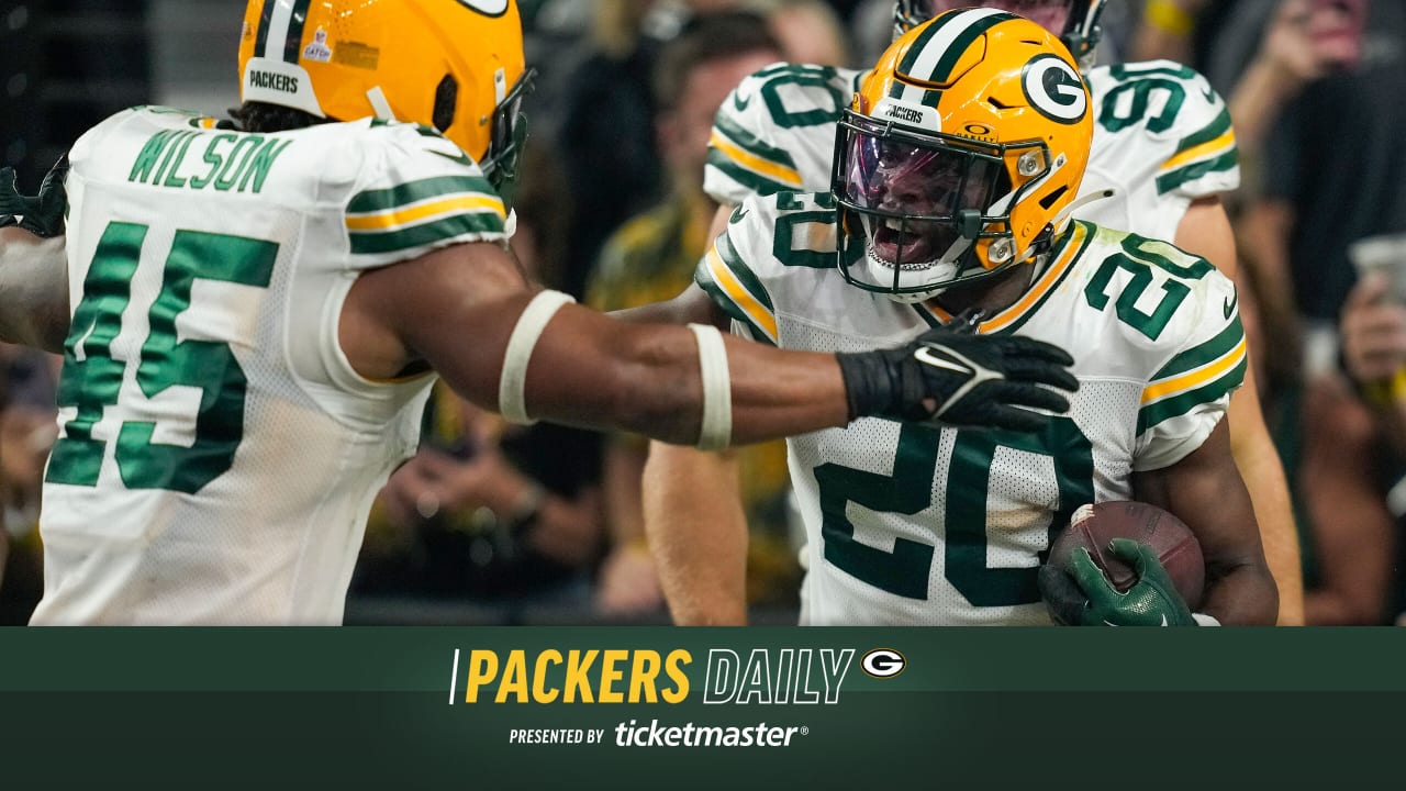Packers Daily: Takeaways and Lambeau getting loud