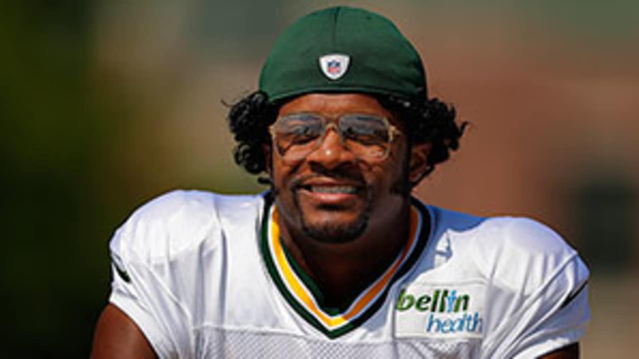 Through the Lens: Randall Cobb in disguise
