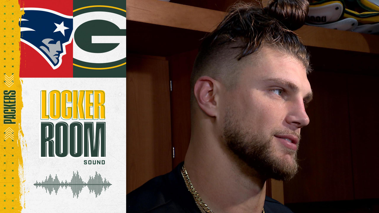 Robert Tonyan breaks down 'another character win'