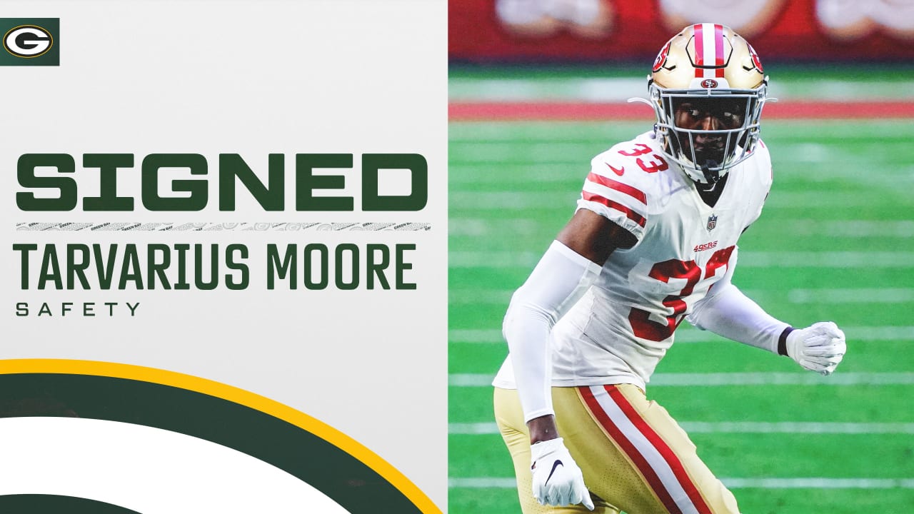 Packers sign S Tarvarius Moore, LS Matt Orzech Packers sign S Tarvarius Moore, LS Matt Orzech