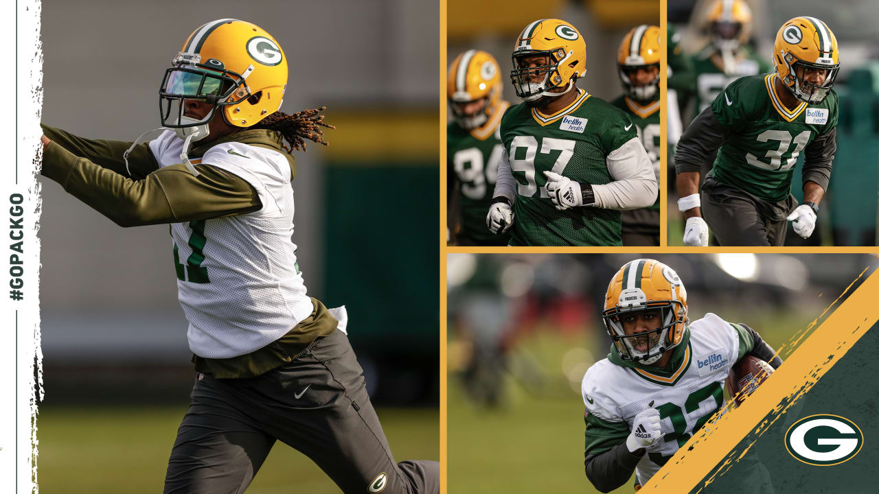 Photos: Packers practice for Philly