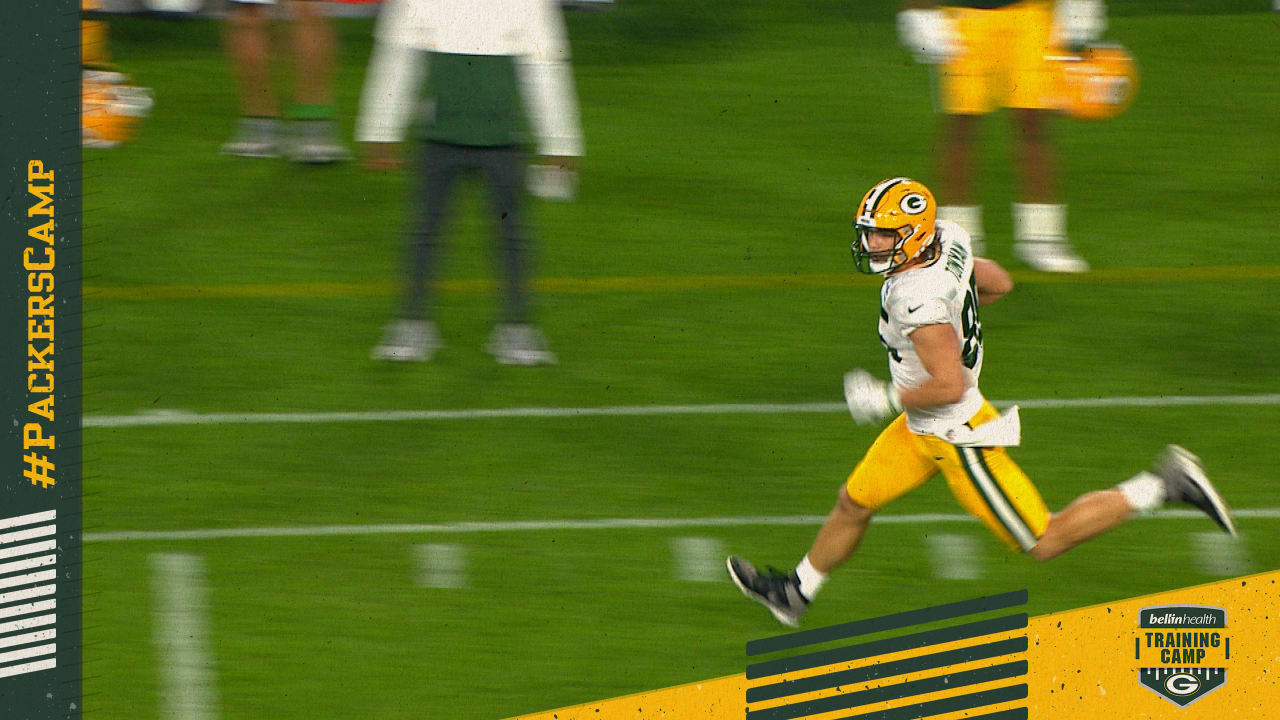 Highlight: Short pass to Robert Tonyan goes for big yardage | Packers ...