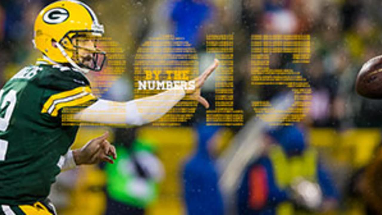 By the numbers: Packers' offense in 2015