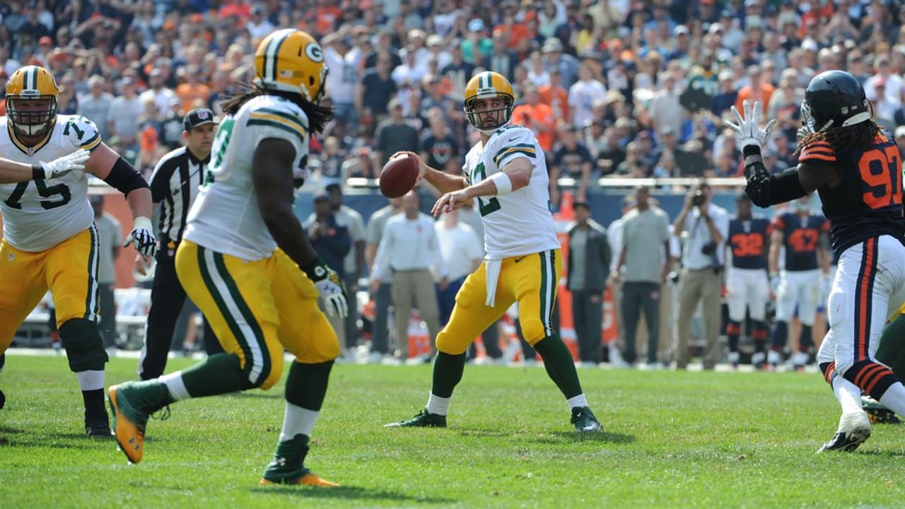 Snapshots in Time: Packers vs. Bears (in Chicago)