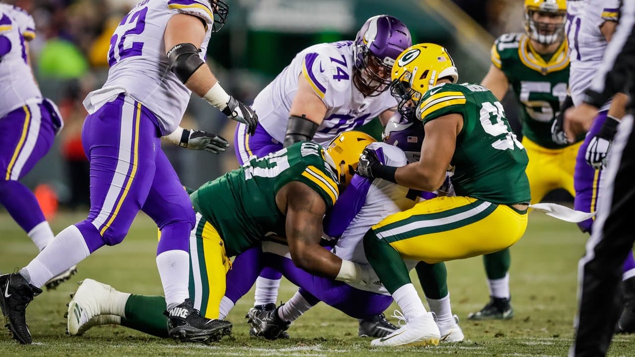 Game Photos: Packers vs. Vikings