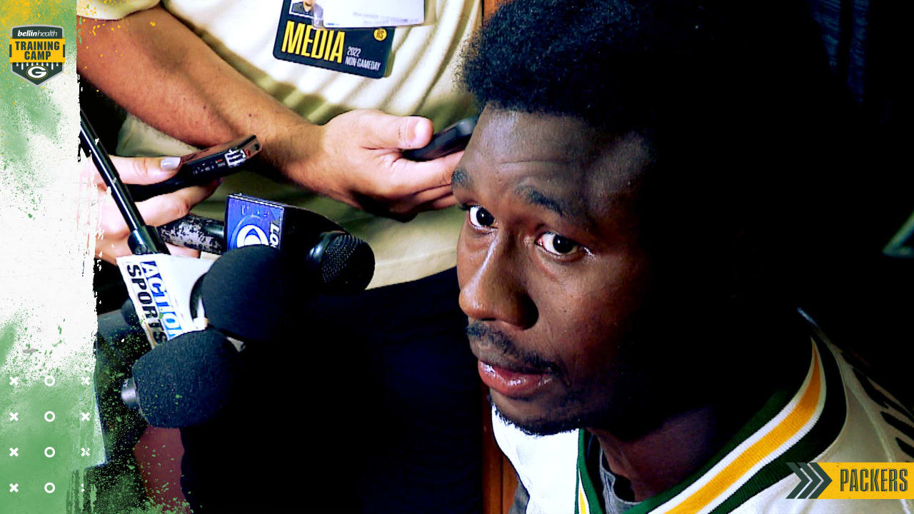 Sammy Watkins talks about his return to practice