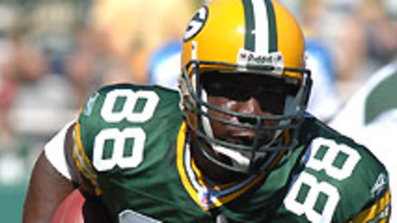 Bubba Franks Selected As Packers' 'Walter Payton Man Of The Year'