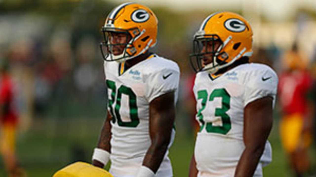 Backfield depth helping carry load for Packers' offense