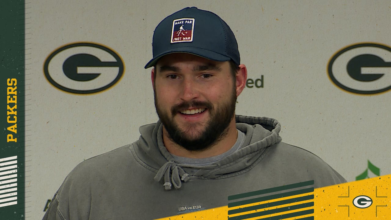Lucas Patrick speaks on David Bakhtiari's physical, mental and ...