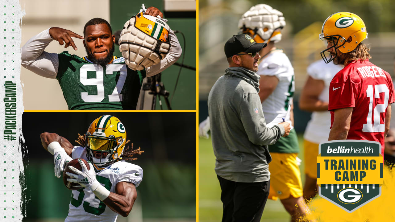 Training Camp Photos: Packers back to work for Friday practice