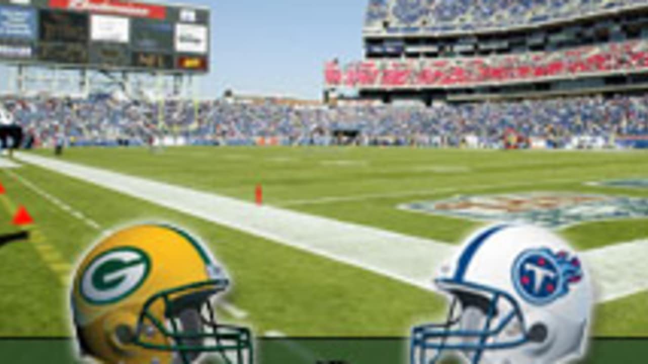Packers-Titans Press Box Notes