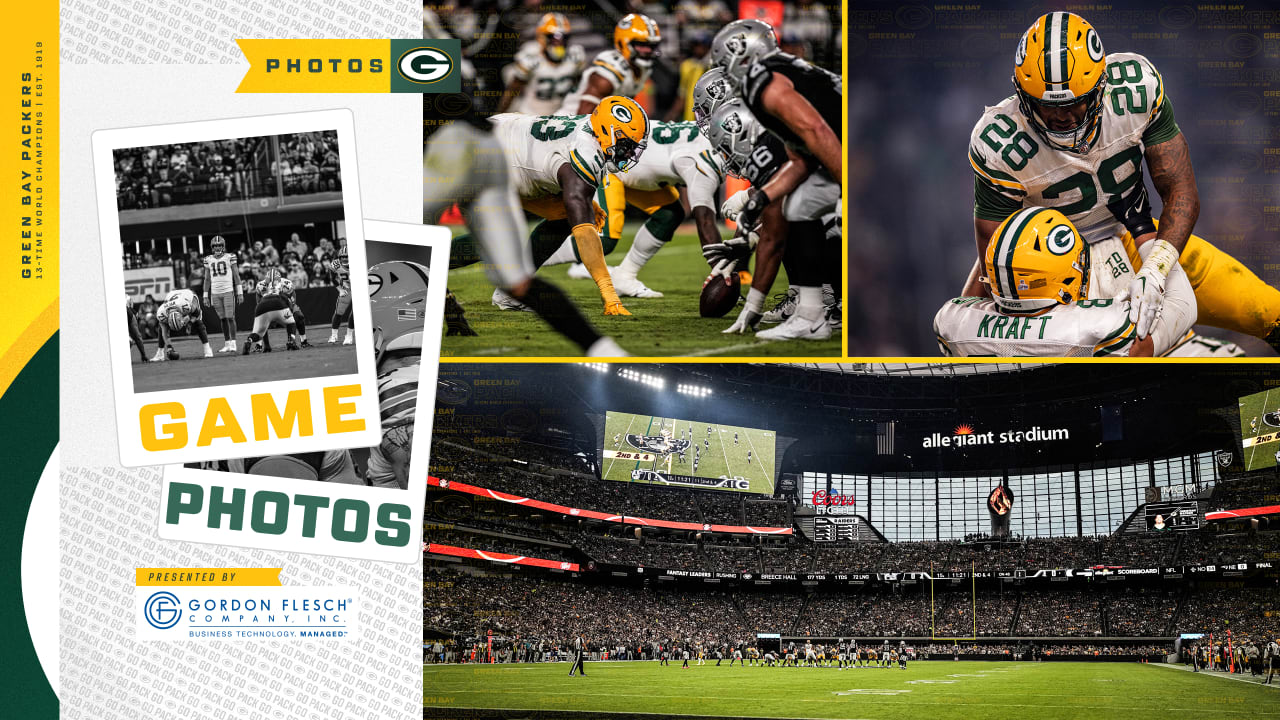 Game Photos: Packers vs. Raiders | Week 5