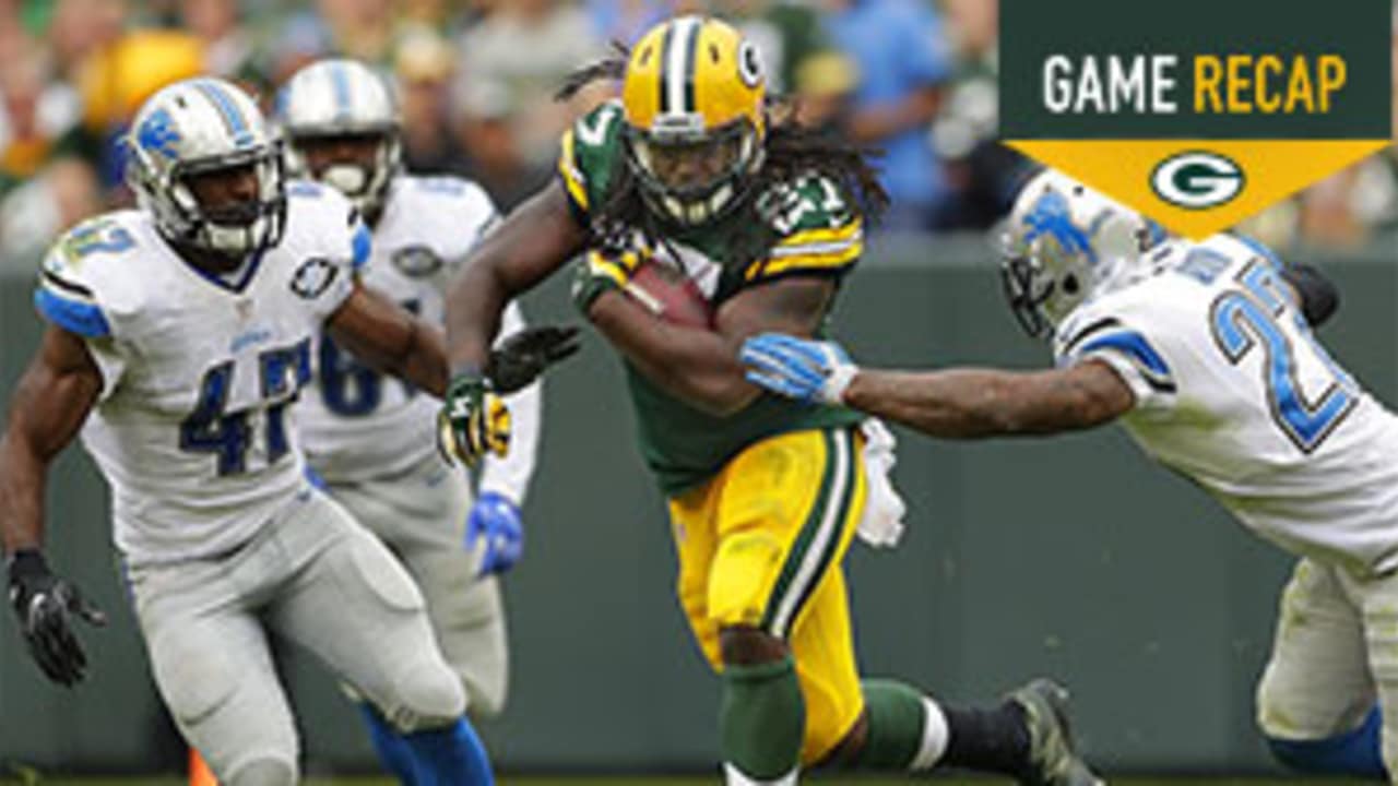 Packers' offense 'dialed in' during breakout victory over Lions