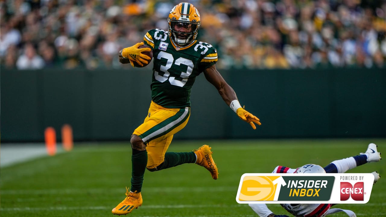 Inbox: Aaron Jones is deserving of every blessing that comes his way