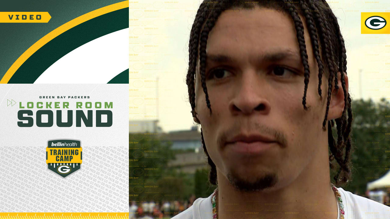 Christian Watson: 'Every rep out here is like a game rep'