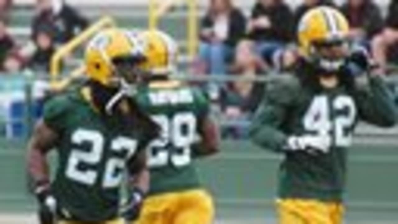 Young safeties get long look in OTAs