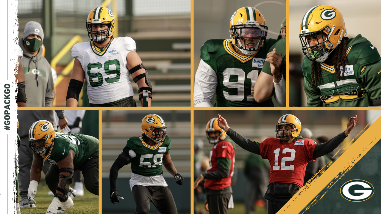 Photos: Packers continue prep for Jaguars