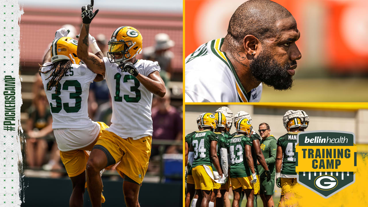 Working for the Weekend: Packers hit practice field on sunny Saturday