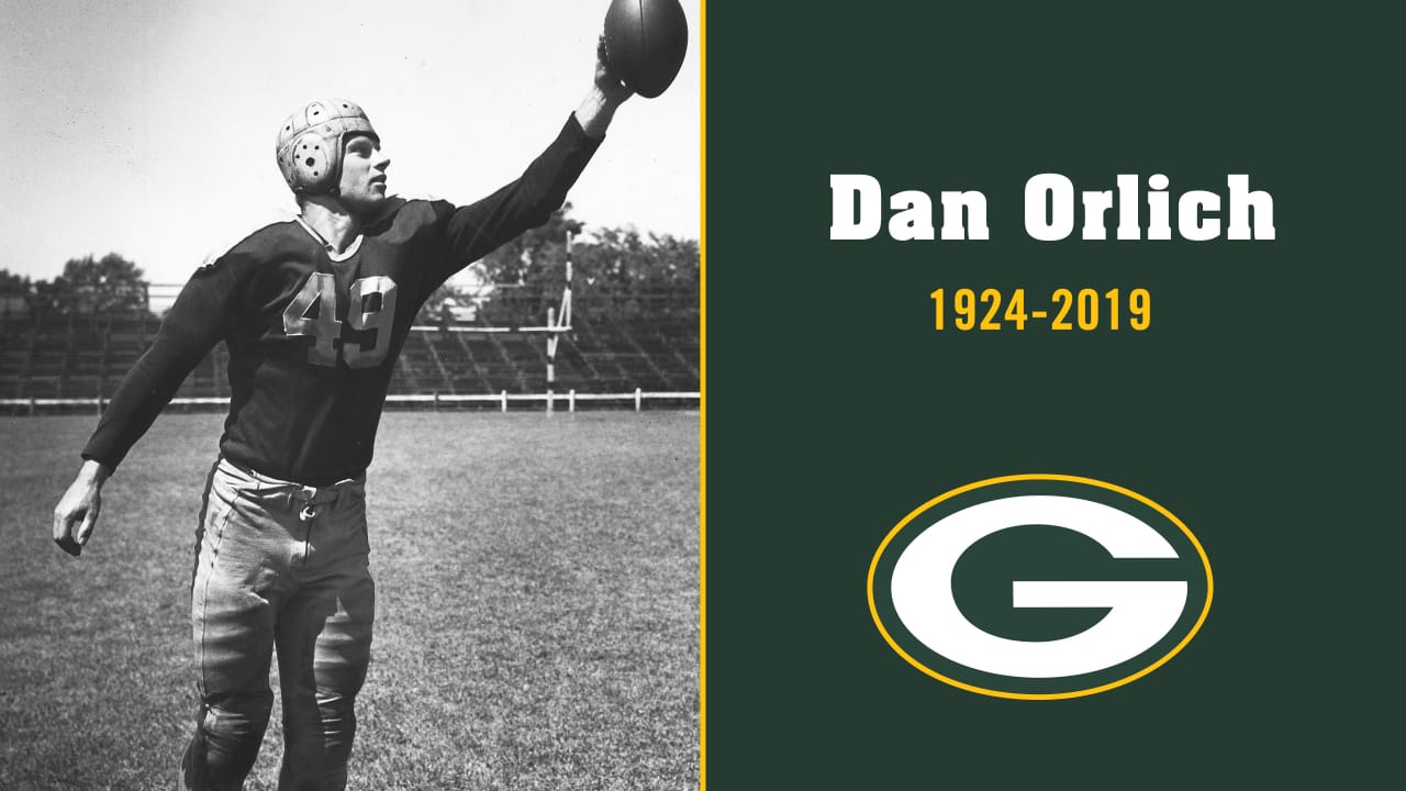 Dan Orlich, last survivor of Lambeau years, dies at 94