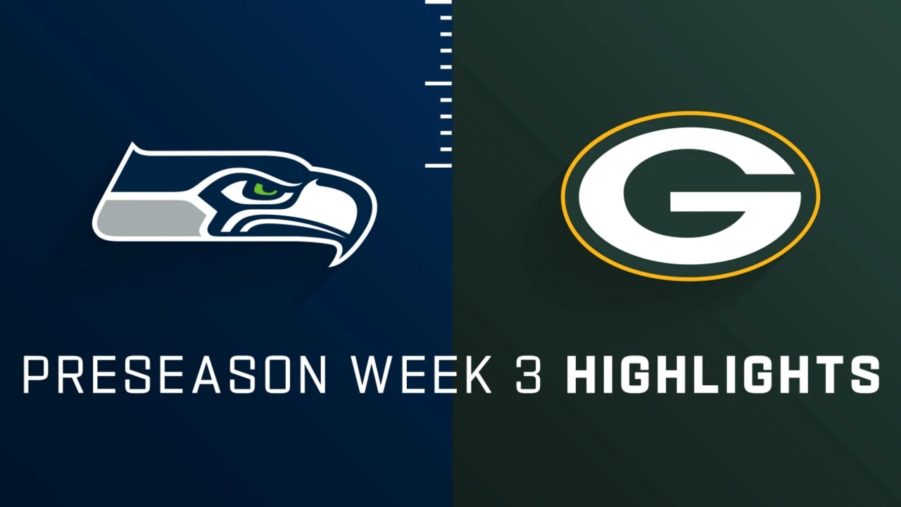 Game Highlights: Packers vs. Seahawks | Preseason Week 3