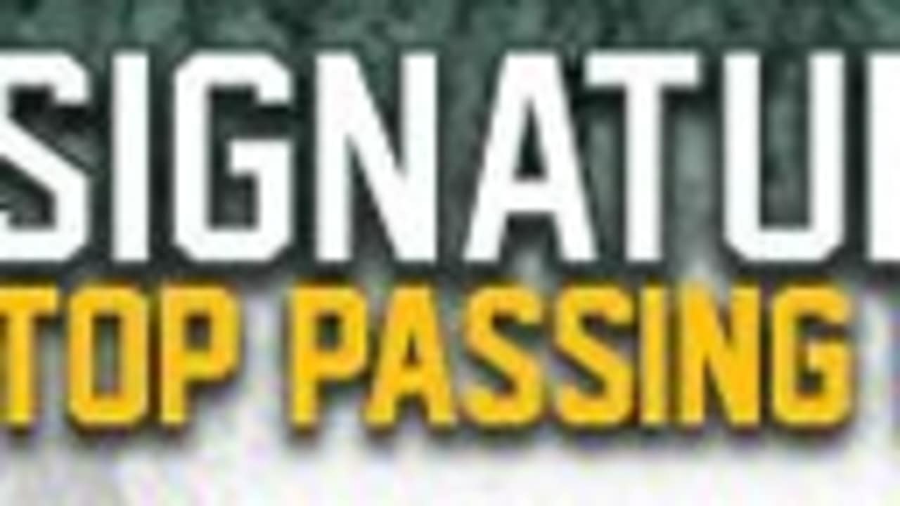 Signature Snaps: Top 5 passing plays